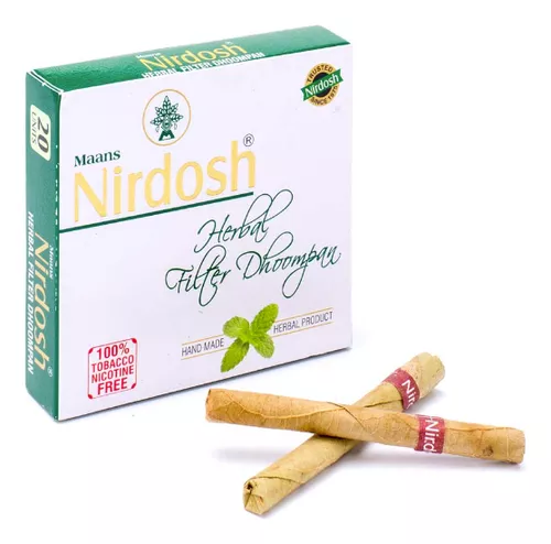Nirdosh Herbal Filtro Dhoompan 20und - D9 Vapeshop