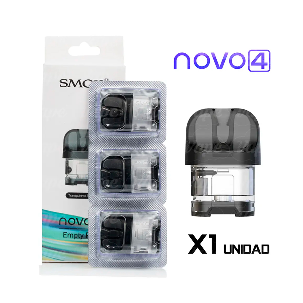Smok Novo 4 Pod 2ml 1pcs - D9 Vapeshop